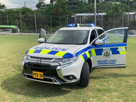 JCF gets new vehicles | News | Jamaica Star